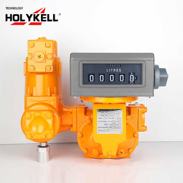 Holykell Volume Type Flow Meter Positive Displacement Flow Meter - Buy ...