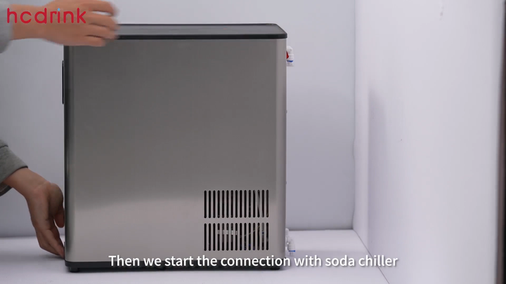 Under Sink Stainless Steel Chilled Water Dispenser