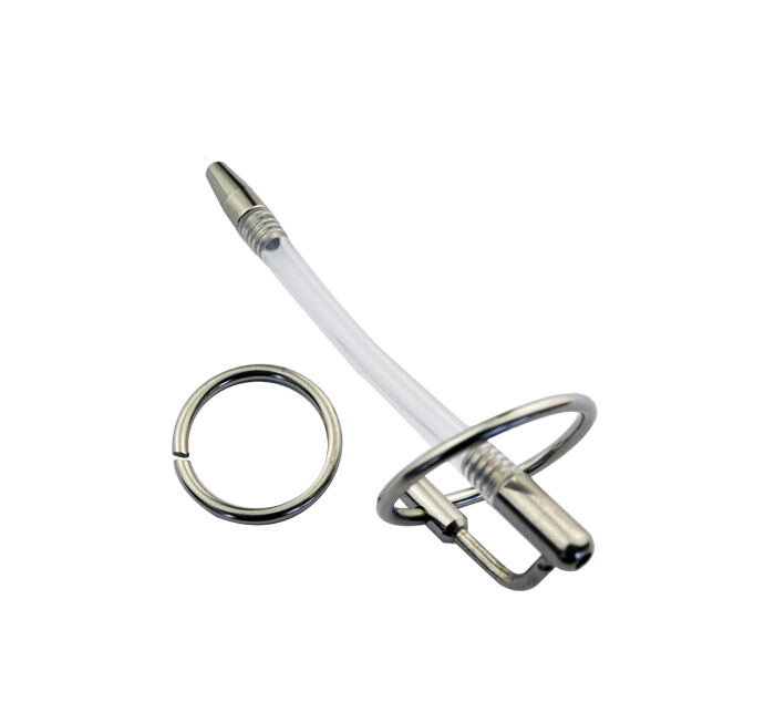 Urethral Plug Chastity Device - New Design Male Security
