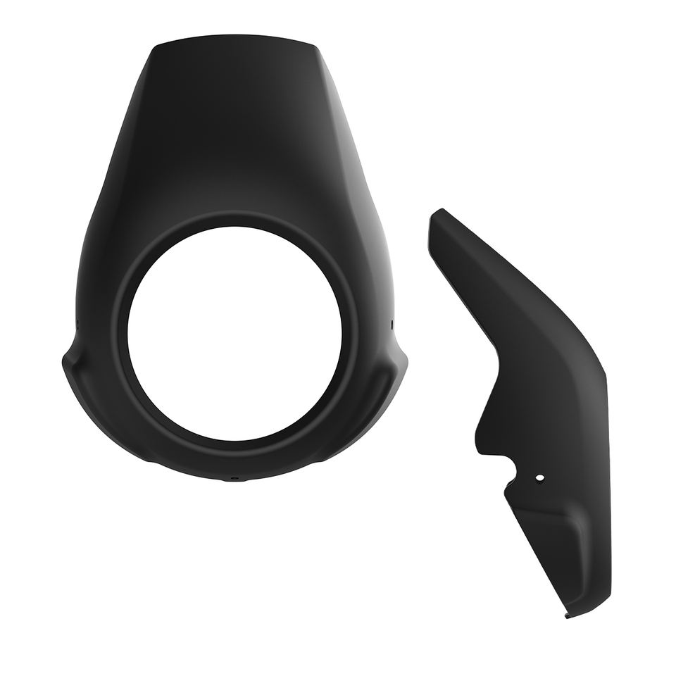 Haojue TR300 Plus ABS Plastic Motorcycle Headlight Fairing Cover Front ...