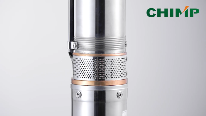 CHIMP 4SDM10 Series - Efficient Deep Well Submersible Pumps