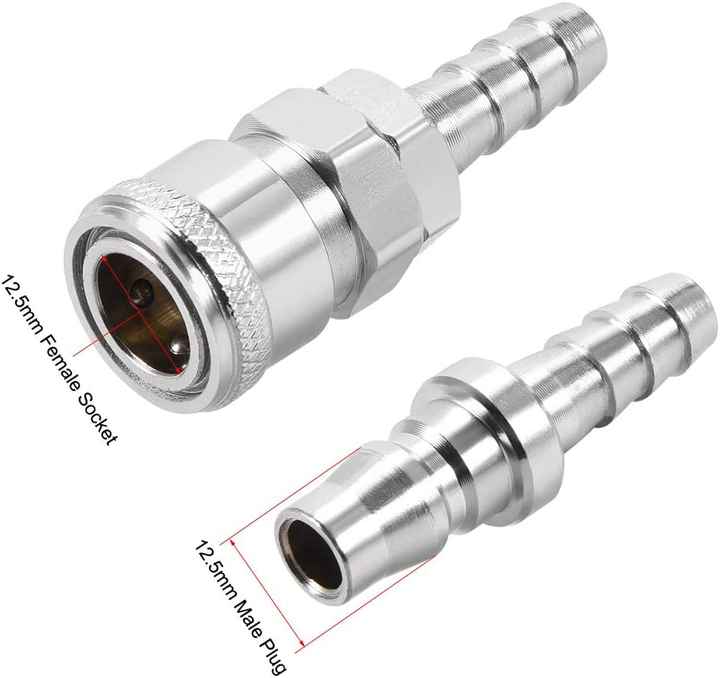 HLA-A9 Close Type Hydraulic Quick Coupling(steel) Hydraulic Quick Connector