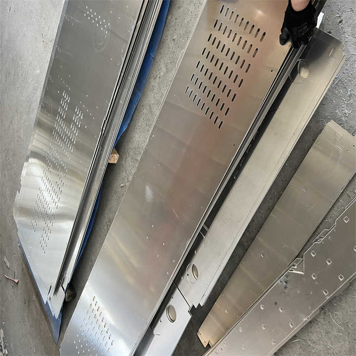 Custom OEM Laser Cutting Bending Parts Polishing Aluminum Processing Services Stainless Steel ...