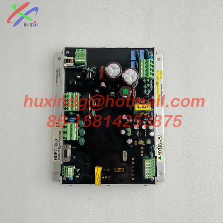 Hyundai HDEC1000 Digital Voltage Regulator - Reliable Performance
