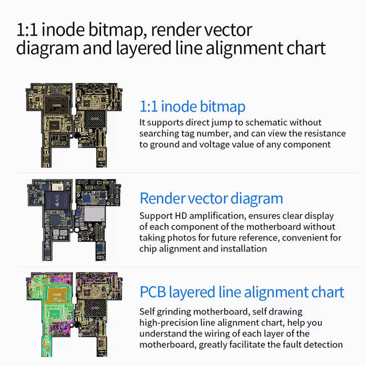 JC-ID Intelligent Drawing Schematic Diagram Bitmap for Iphone Ipad ...
