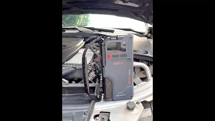 Multi-function Portable Car Emergency Battery Booster
