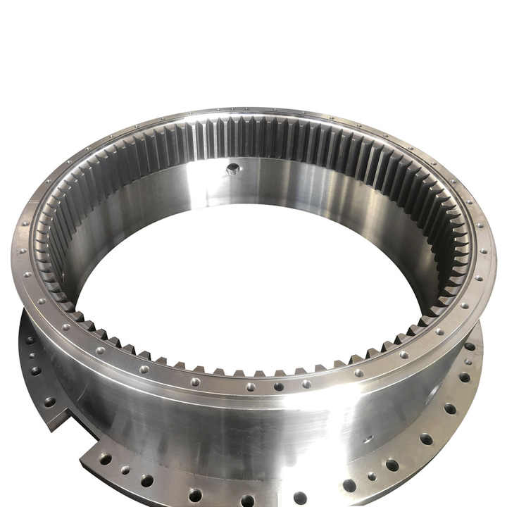 High Quality Large Size Steel Customization Gear Ring Rotating Ring ...