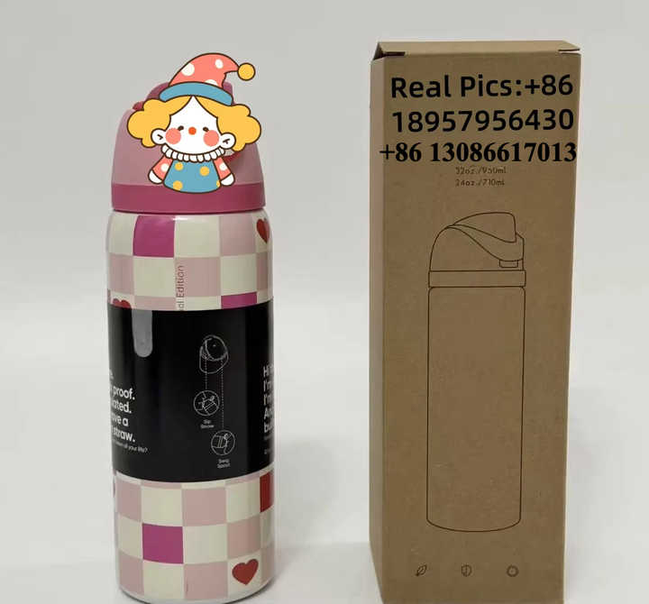 Owa aLa valentines Rose Dream 24 32 40OZ Double Wall Stainless Steel ...