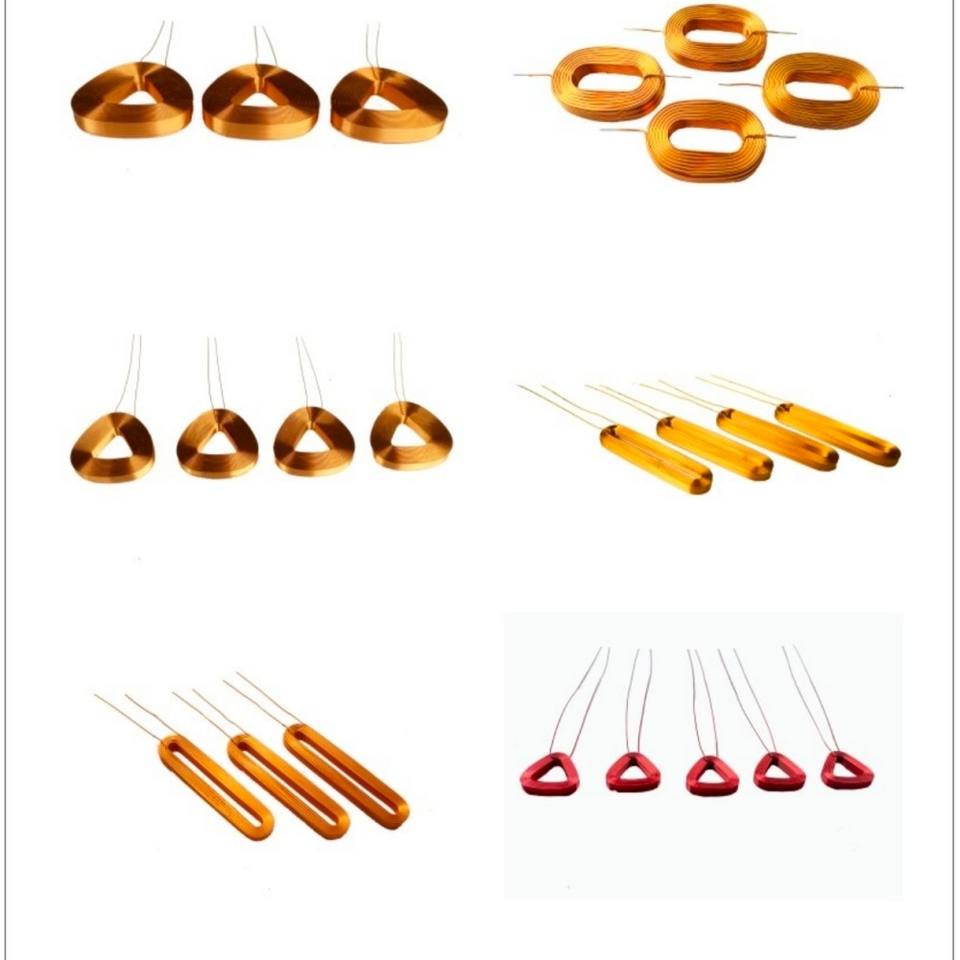 Golden Eagle Factory Customized Inductance Copper Surface Mount ...
