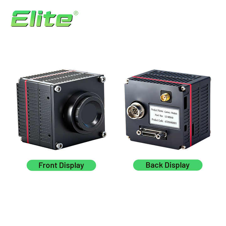 Smart SWIR Thermal Camera ST-M640 Thermal Sensitivity Real-Time ...