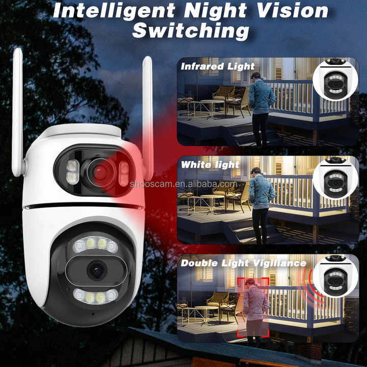 New Cctv Wifi Camera 4MP Sim Card Security System Wireless Ip Network ...