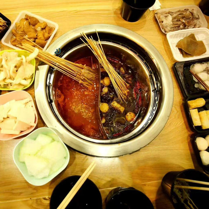 Dansen 3000W Hotpot Cooker Induction Hot Pot Cooker with Restaurant ...