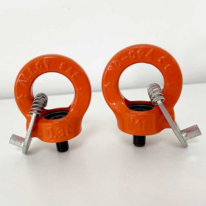 SecurePro Heavy-Duty M8 Hoist Rings Lifting Eye Bolt| Alibaba.com