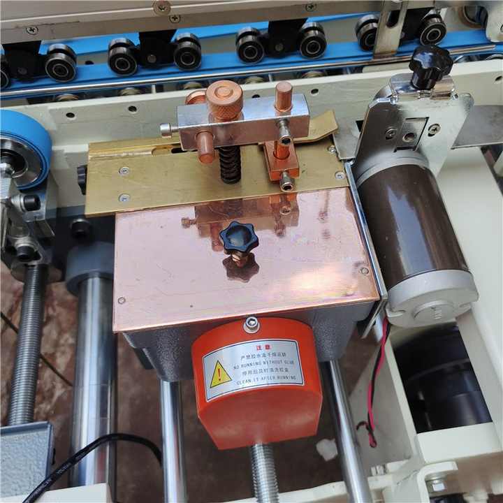 Zh-800 Low Noise Level Printing Industry Equipment Automatic Straight ...