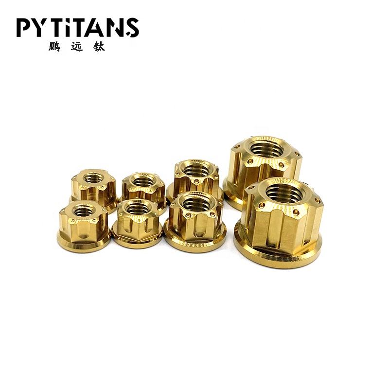 Wholesale Titanium Bolts and Nuts - Durable Motorcycle Parts