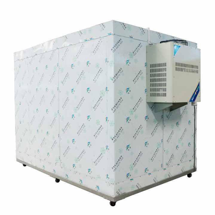 Wall-mounted Integral Refrigeration Compressor Unit Storage Cold Room ...