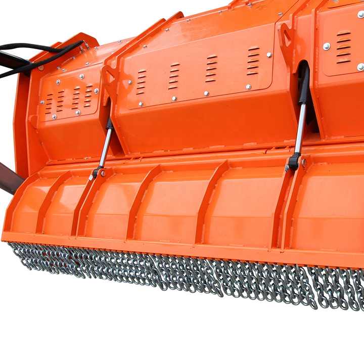 Tractor Mounted Heavy Duty Forestry Mulcher With Adjustable Skids ...