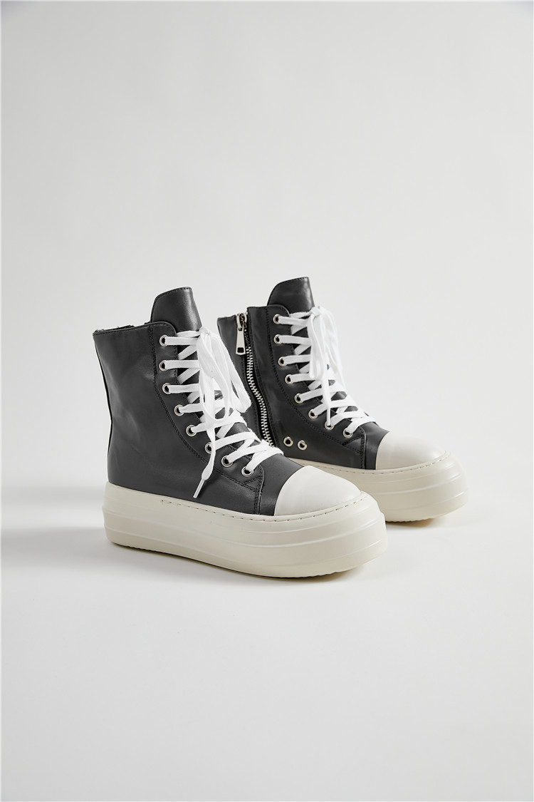 2036-1 Chunky Sneakers Women Winter Ankle Boots - Stylish & Durable