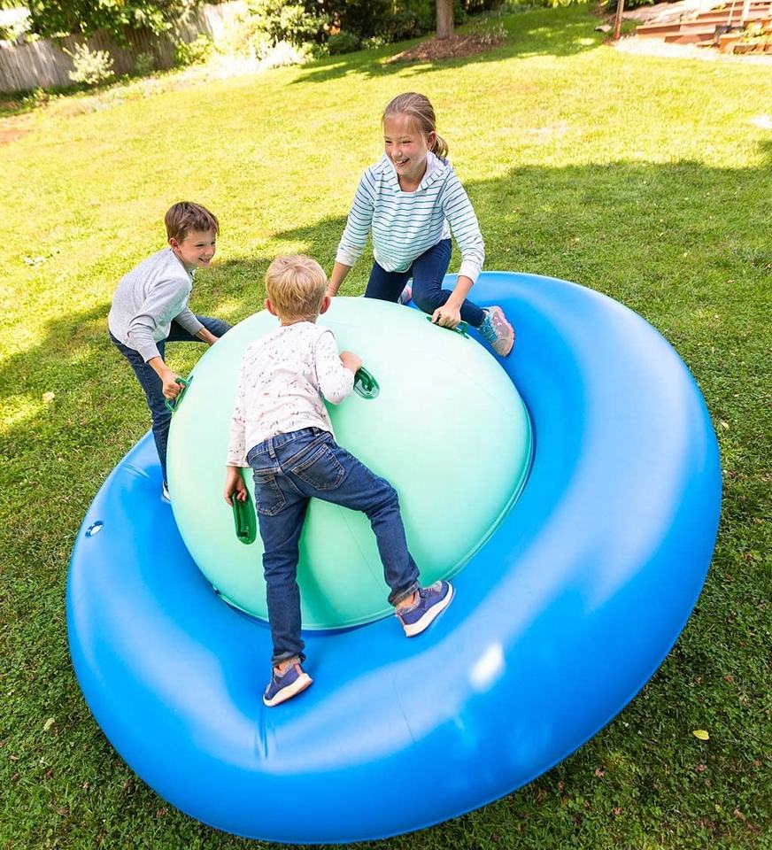 Outdoor Indoor Game Toy Giant Inflatable Rocker Dome Rocking Bouncer ...