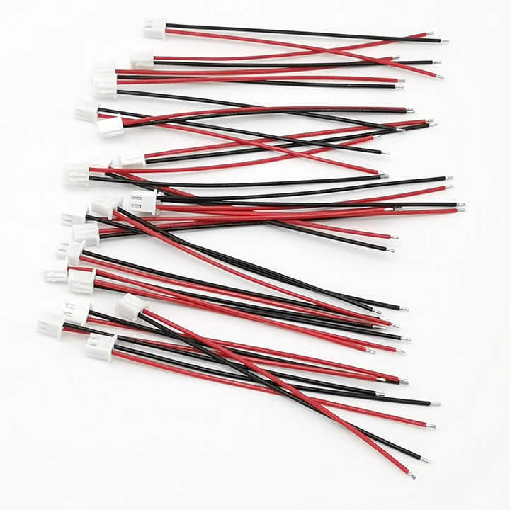 JST XH 2.54mm 2pin Cable - Versatile and Durable Solutions