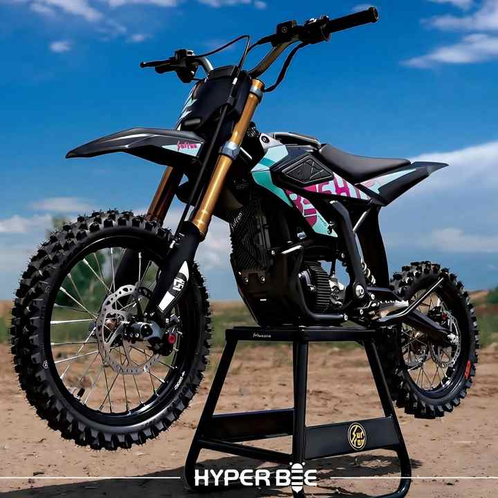 For Surron Hyper Bee 5000W Electric Off-Road Dirt Bike High-Speed 55km ...