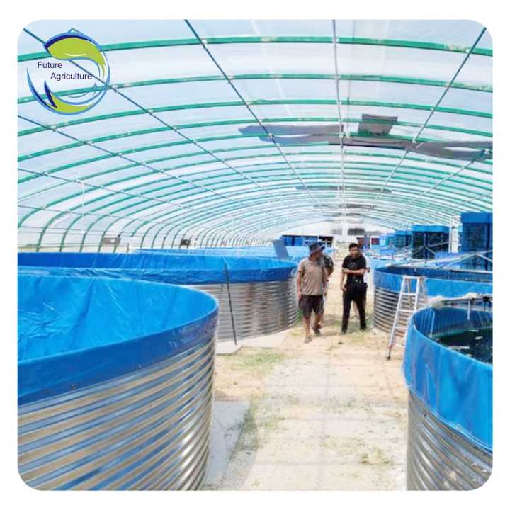 Ras Aquaculture Systems Fish Farming Equipment Tank Tarpaulin Fish ...