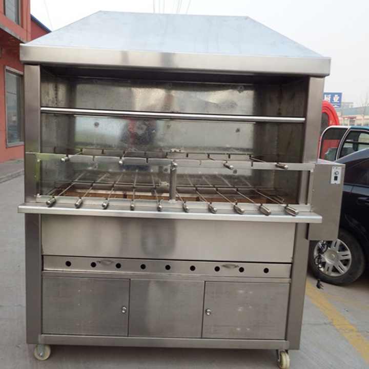 Commercial Gas Electric Chicken Roast Roaster Portable Barbecue Oven ...