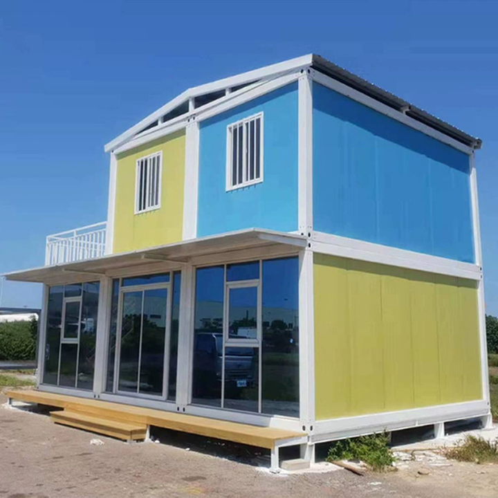 20ft 40ft Prefabricated Steel Container House Detachable Pre-Fab Home ...