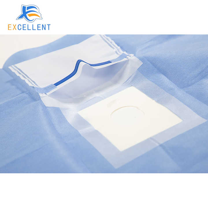 Disposable Sterile Medical Ophthalmic Eye Surgery Drape