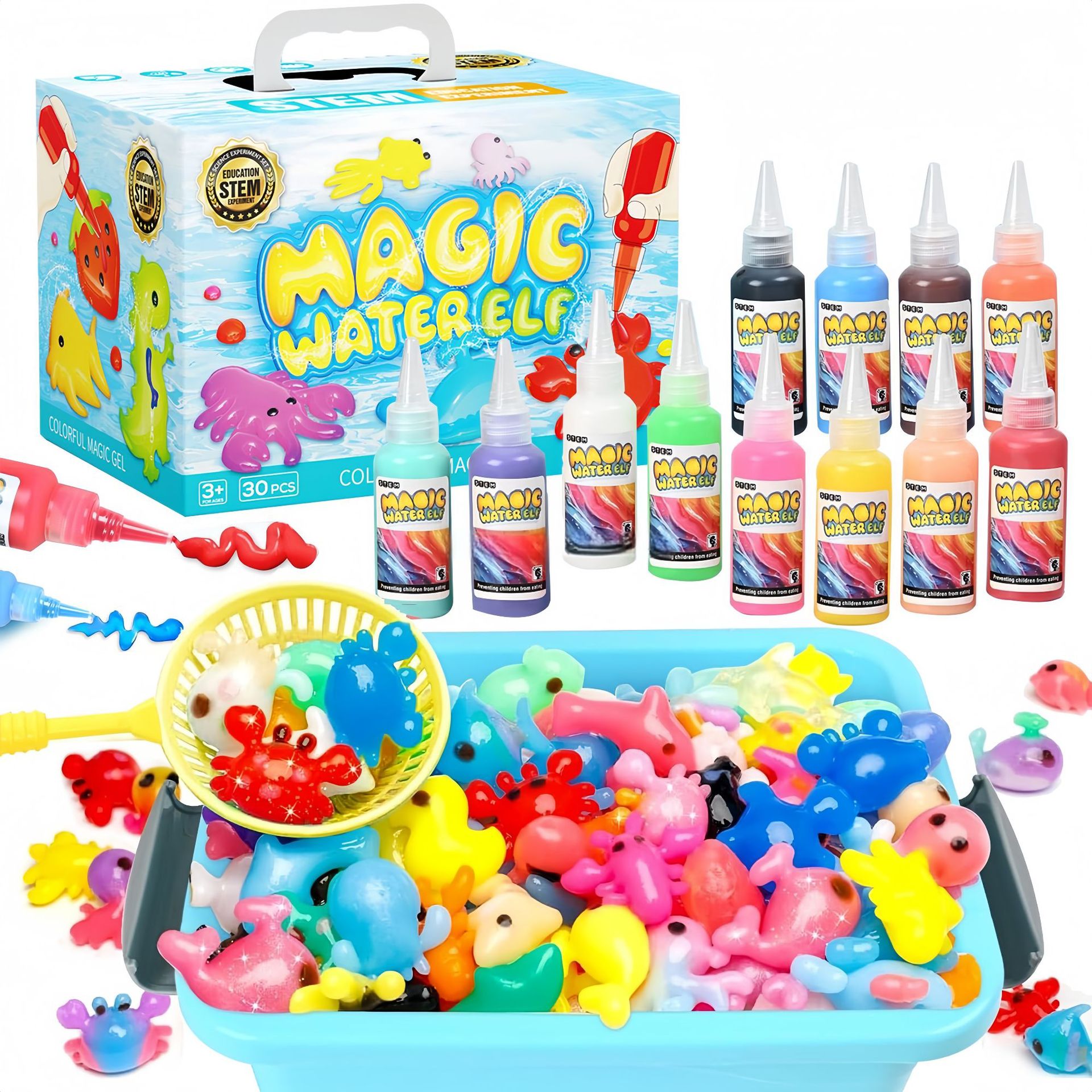 Fairy House Kits - Fairy Kits for Kids & Adults - DIY Resin Craft