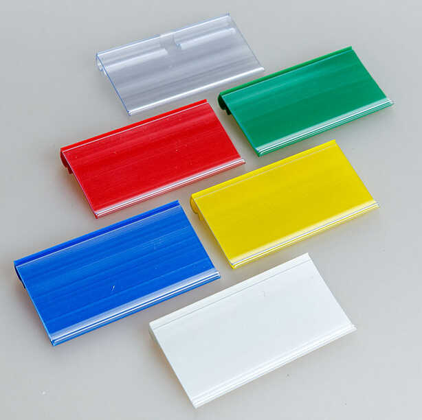 Wire Hook Price Tag H40mm Plastic Price Tag Channel| Alibaba.com