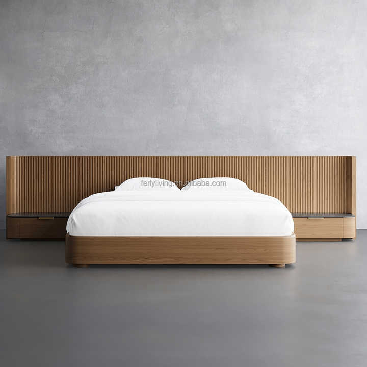 FERLY Luxury Bedroom Furniture - Customized Bed Frames