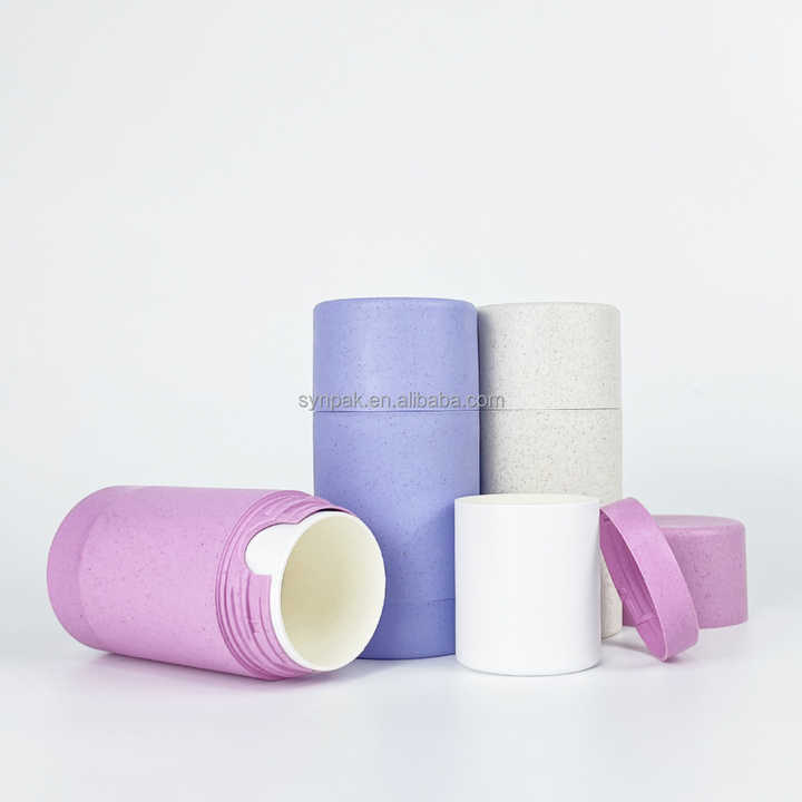 45ml Refillable Deodorant Inner Barrel - Kraft Paper Container - OEM