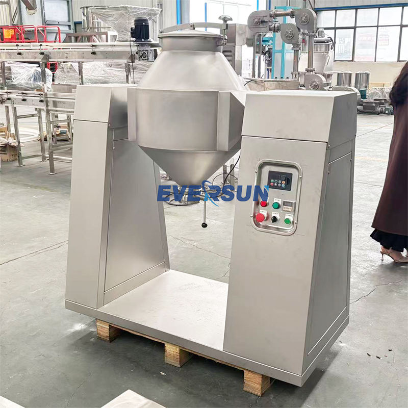 Dry Powder Double-cone Mixer 304 Stainless Steel Double-cone Mixing ...