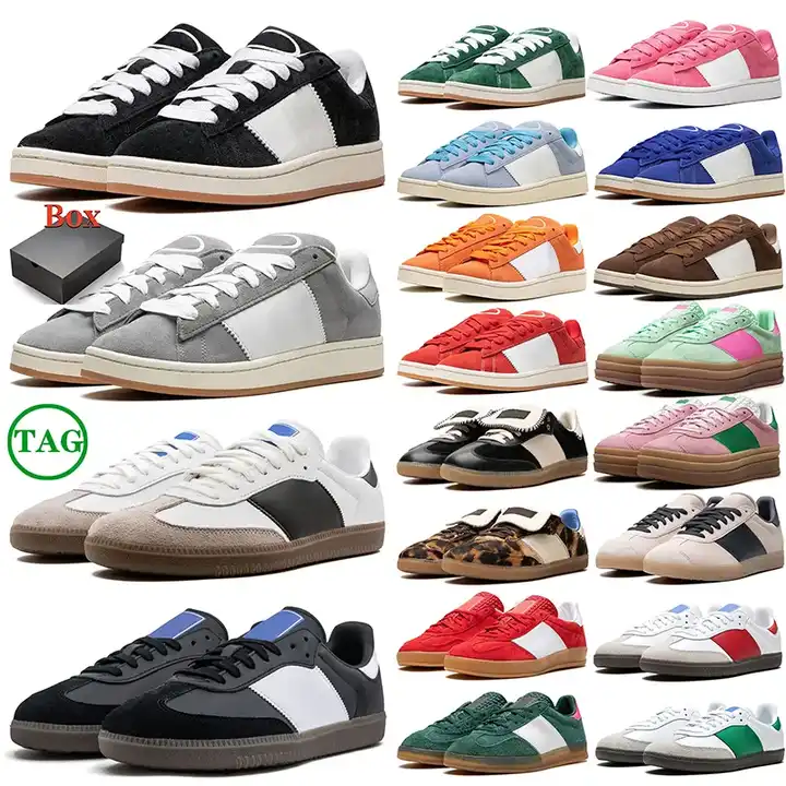 Box Designer Shoes - Stylish & Durable Mens & Womens Samba Shoes