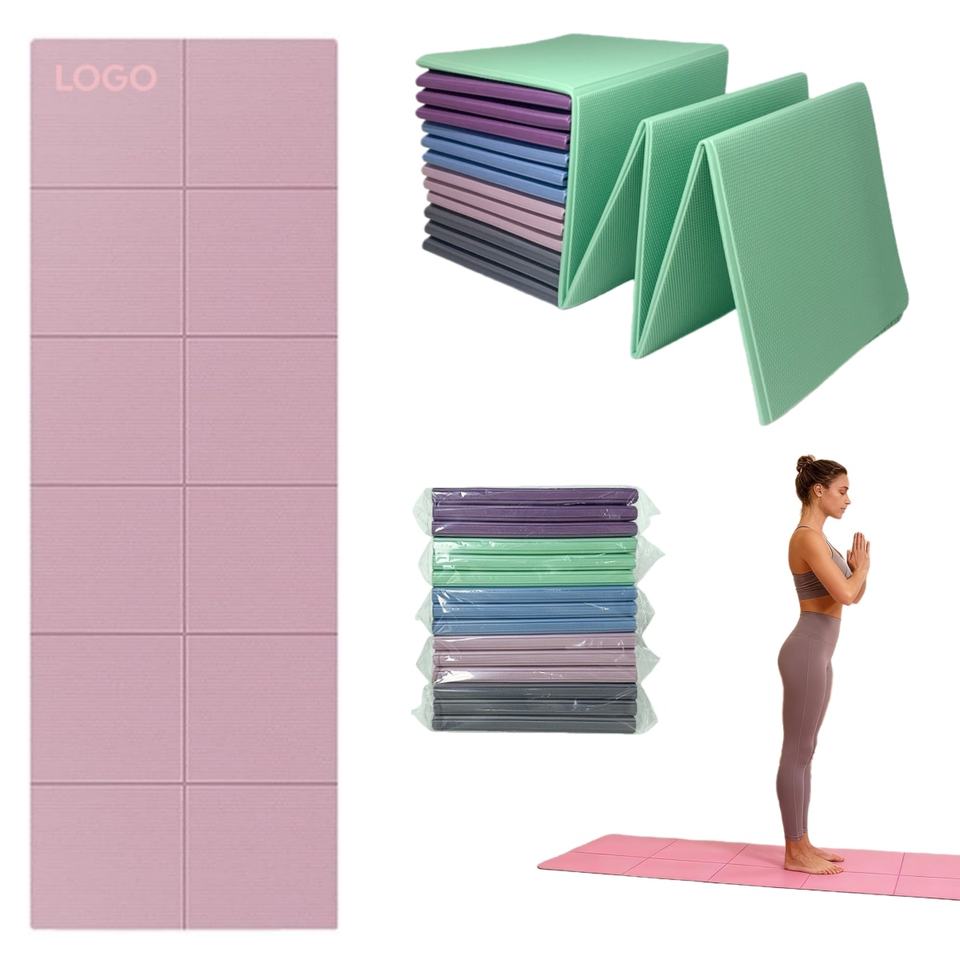 Wholesale 12 Fold Sports Gymnastics Mat Home Gym Fitness Equipment Gym ...