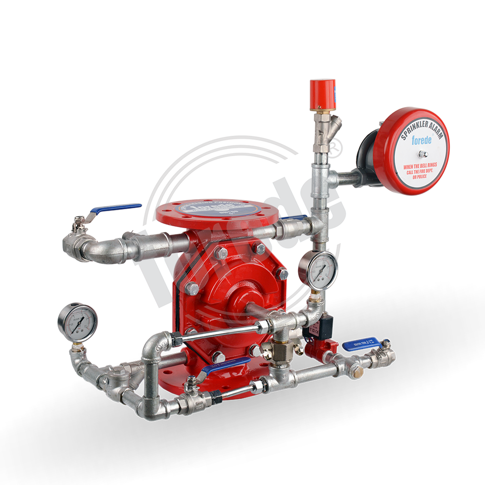 Diaphragm Fire Deluge Alarm Valve for Fire Fighting Equipment| Alibaba.com