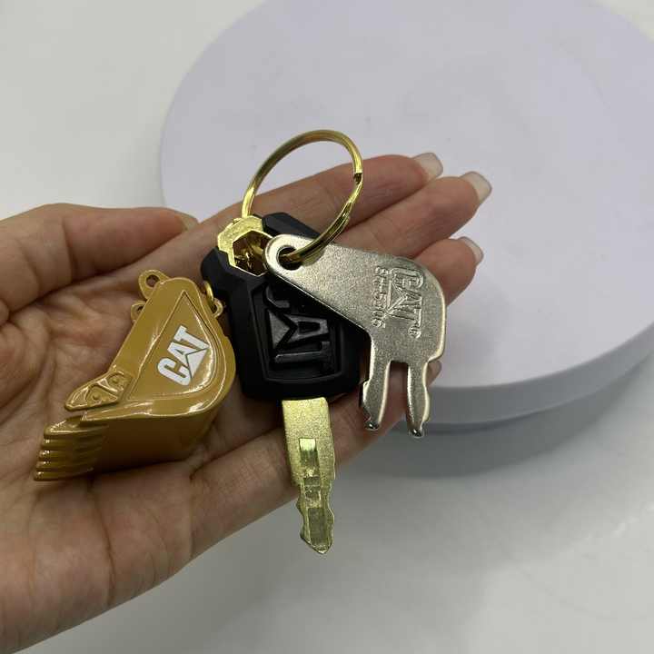 8H5306 5P8500 Excavator Heavy Equipment for Caterpilars Keychain F0002 ...