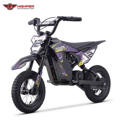 1200W Brushless Electric Mini Dirt Bike HP110E(B) - High-Speed Off-Road ...