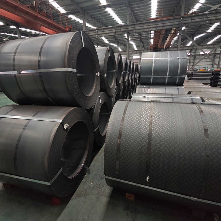 ASTM HRC Coil A36 Carbon Steel Plate JIS/BIS/API/ASME Certified for ...