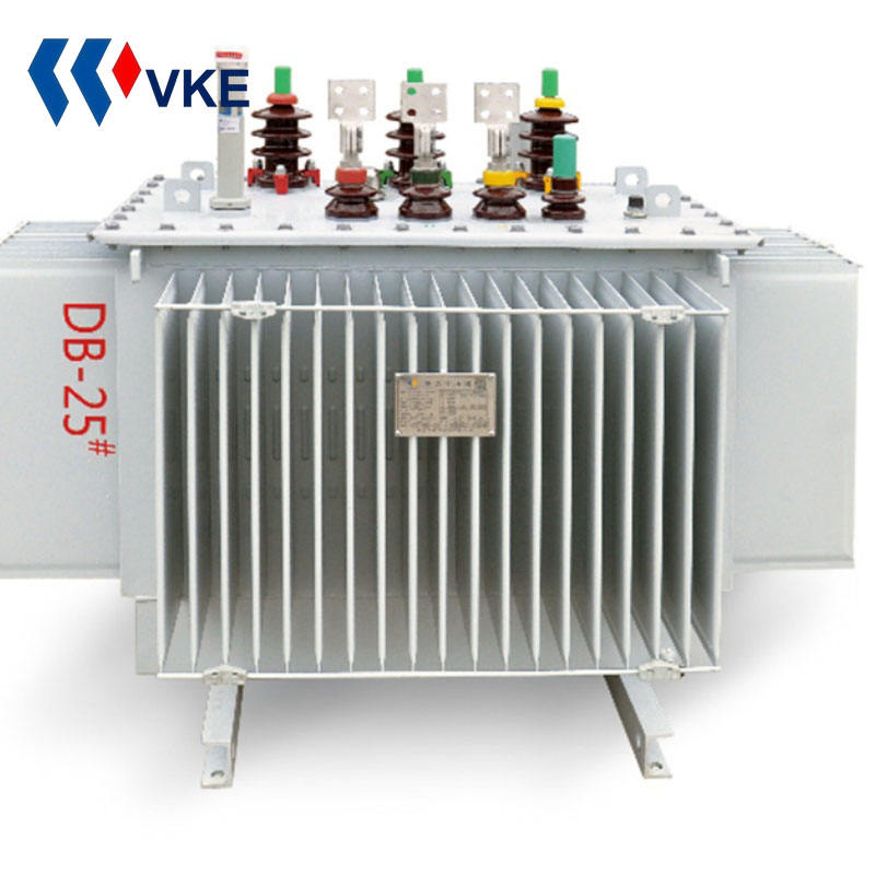 Oil-Filled Three Phase Distribution Transformer 250kVA 10kv Dyn11 ...