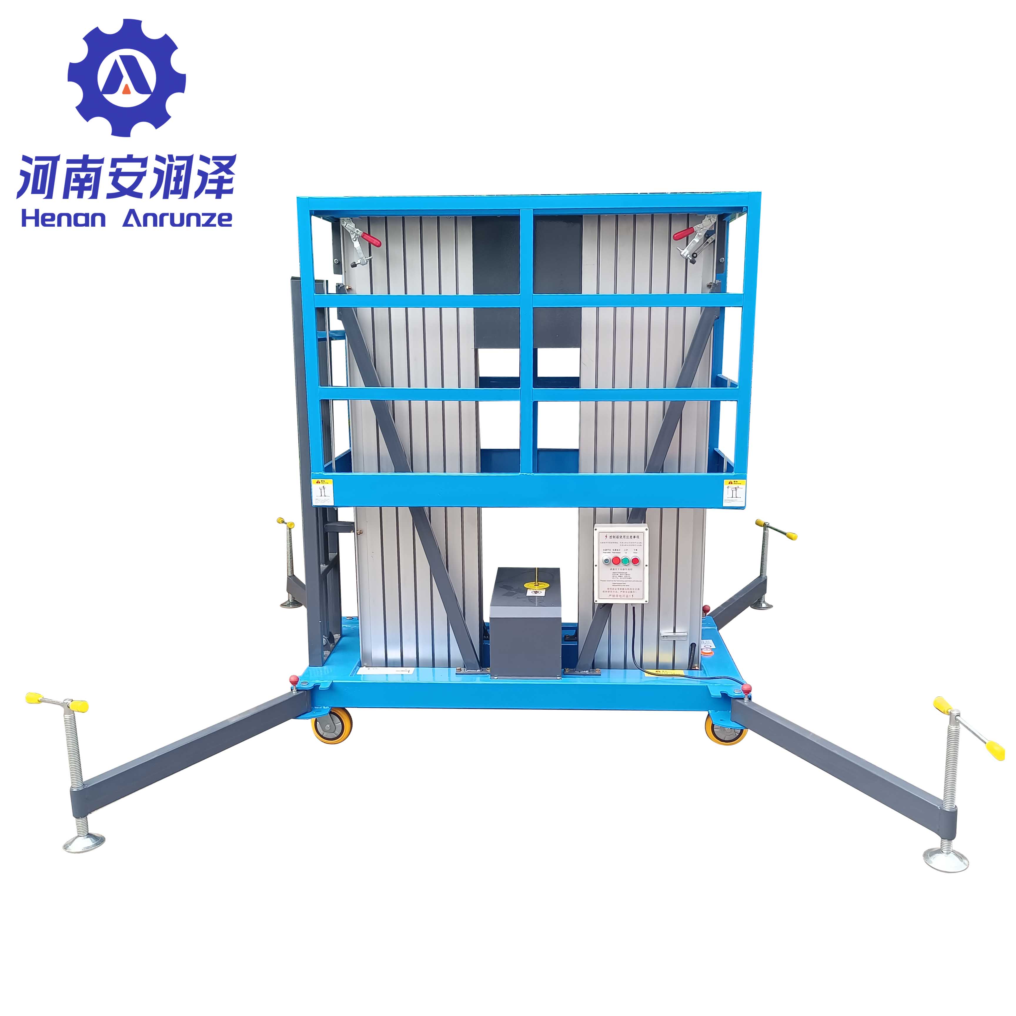 Reliable electric portable man lift Solutions for Efficient Vertical ...