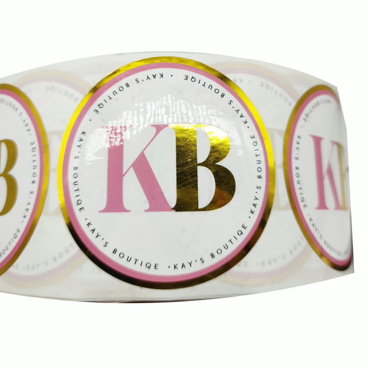 Custom Plastic Logo Printing - Durable & Waterproof Labels