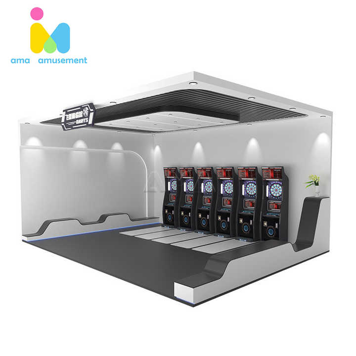 AMA Common Target 17 Kinds of Games Electric Idarts Dart Machine Coin ...