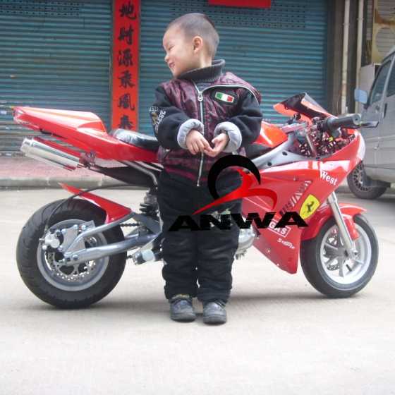 Custom 110cc Pocket Bike