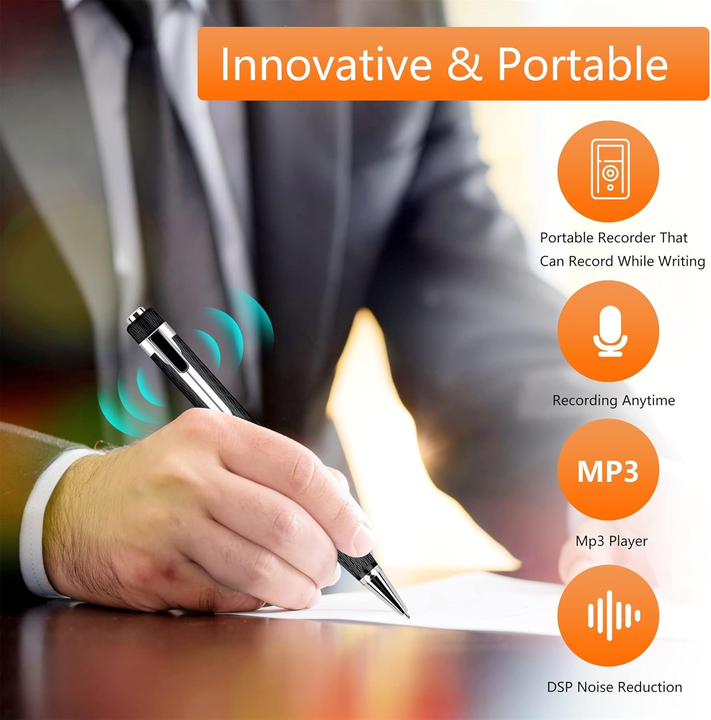 Top Smart Metal USB Digital Voice Recorder Pen Handwriting Synchronous ...