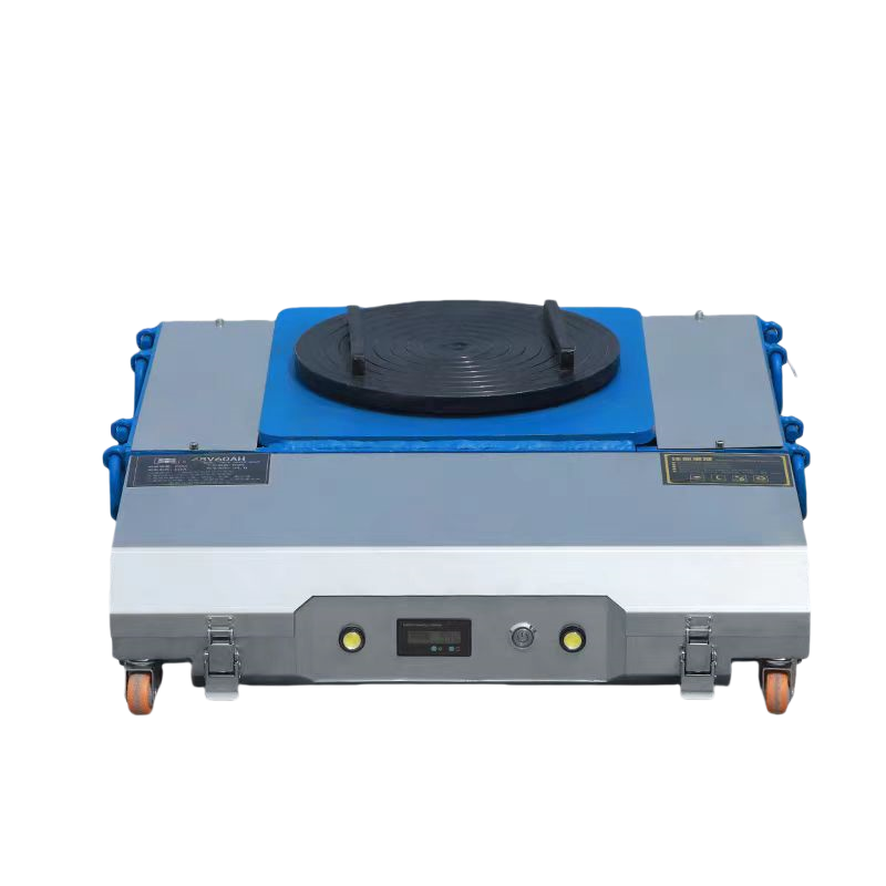 New SUJIN 20T Electric Cargo Rigger Steel Plate Pallet Truck Trolley ...