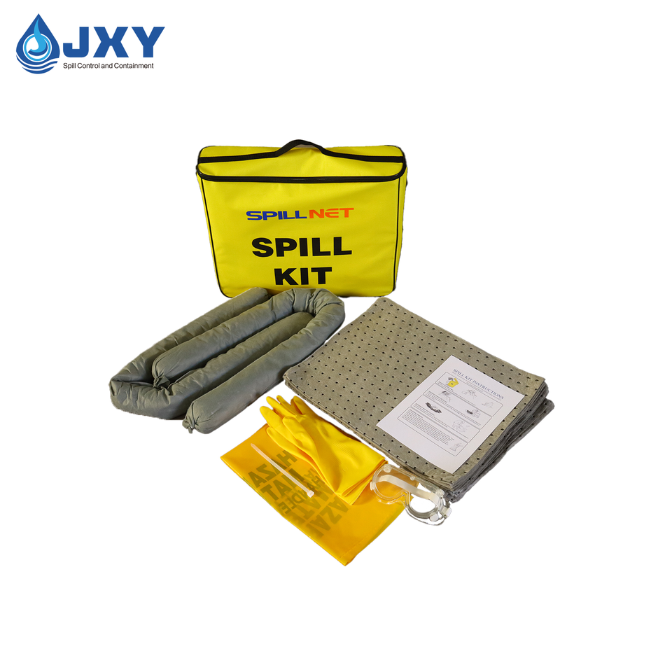 25L Universal Spill Response Cleanup Kits - a Quick and Convenient ...