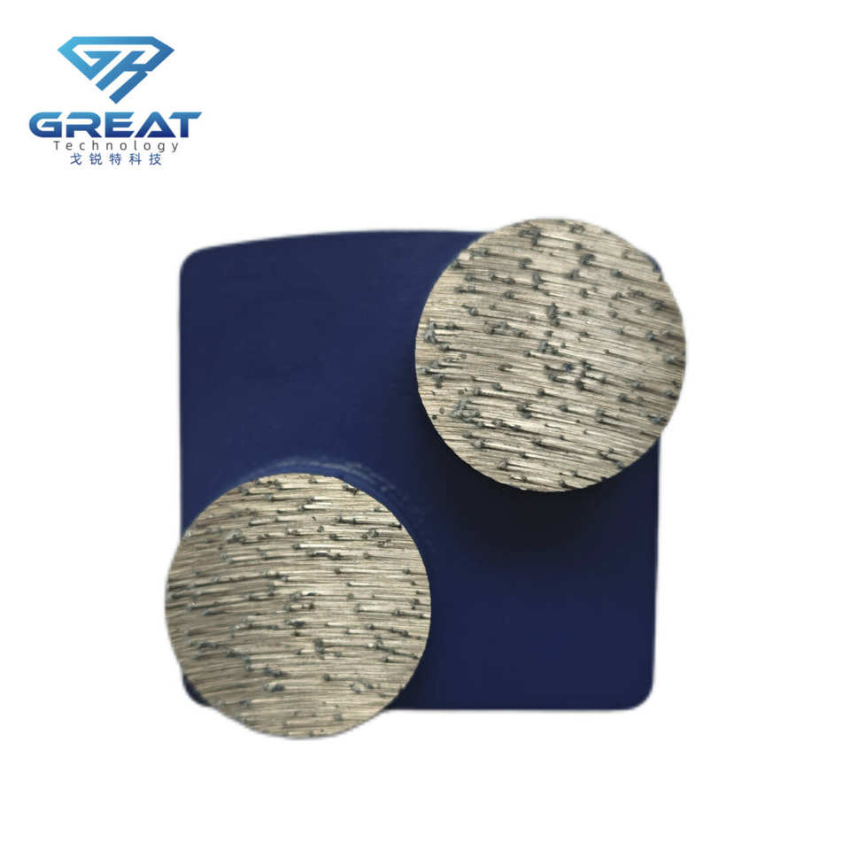 Redi Lock Arrow Concrete Grinding Pad for Diamond Floor Concrete Double ...