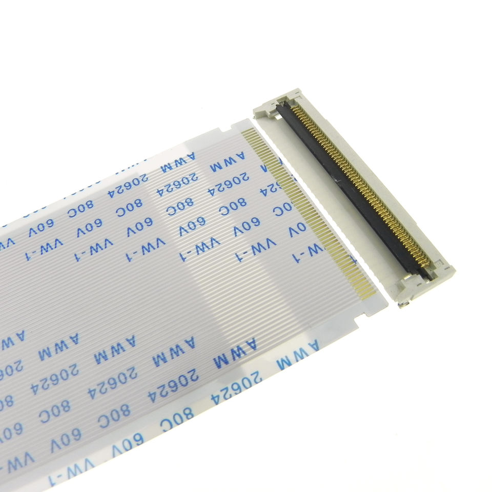 Awm 20941 105c 90v Vw-1 0.5mm Pitch 60pin Gold Plated Flex Ffc Cable ...